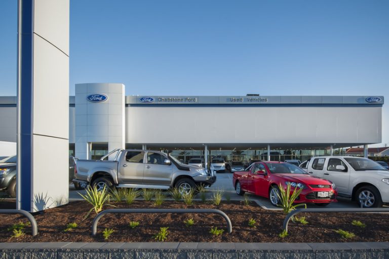 Ford, Chadstone - redeighteen