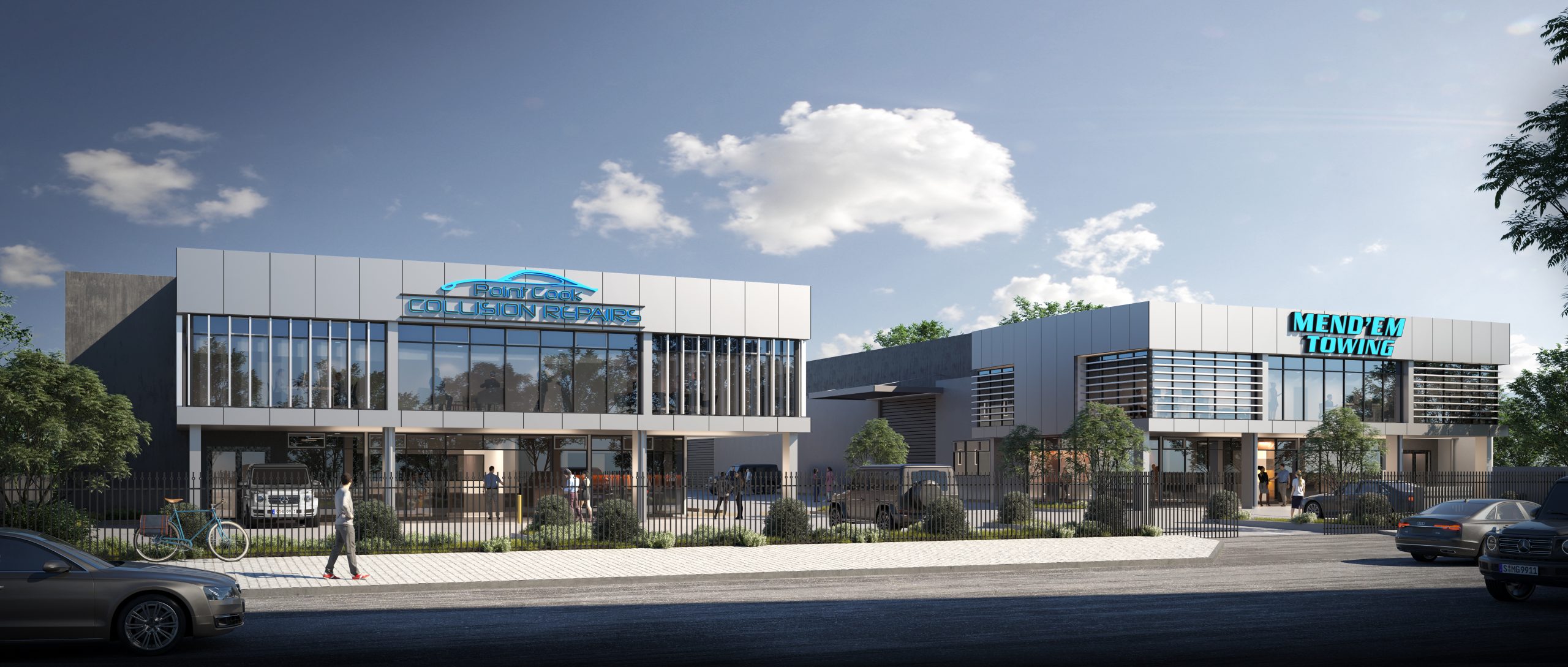 Multi-Unit Industrial Development - redeighteen